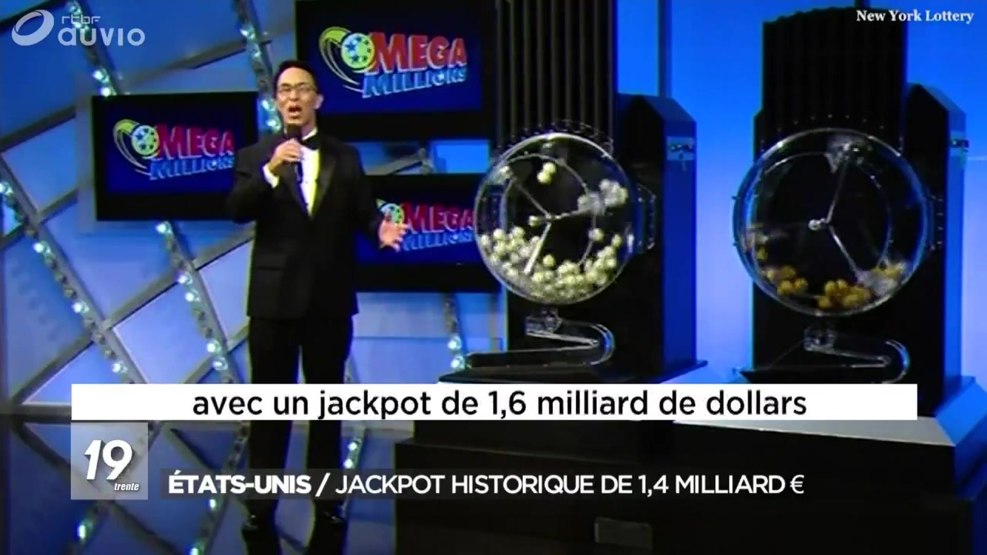 USA les numéros gagnants du jackpot historique à 1 6 milliard de