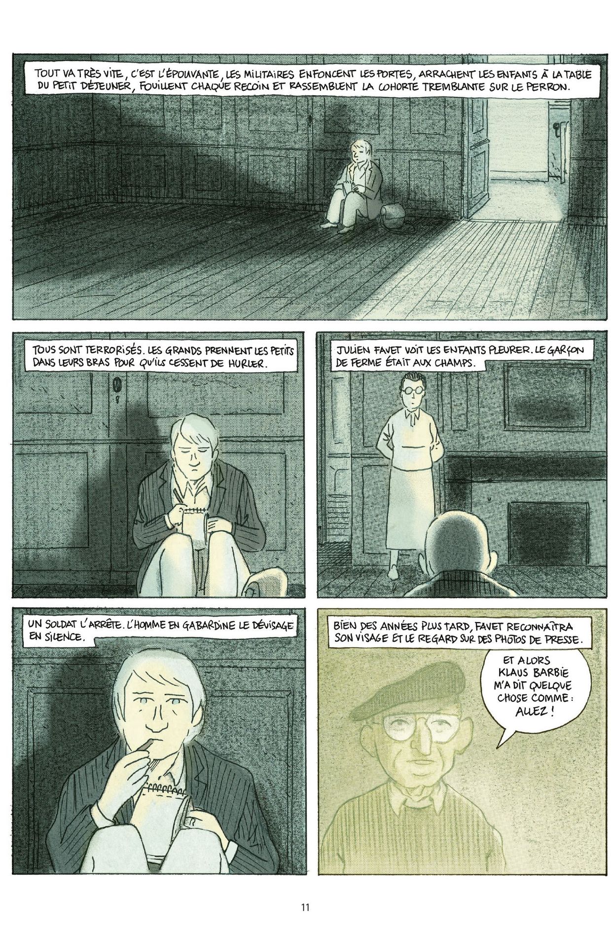 Sorj Chalandon pour 'Enfant de salaud' en BD : l’histoire d’un fils, le ...