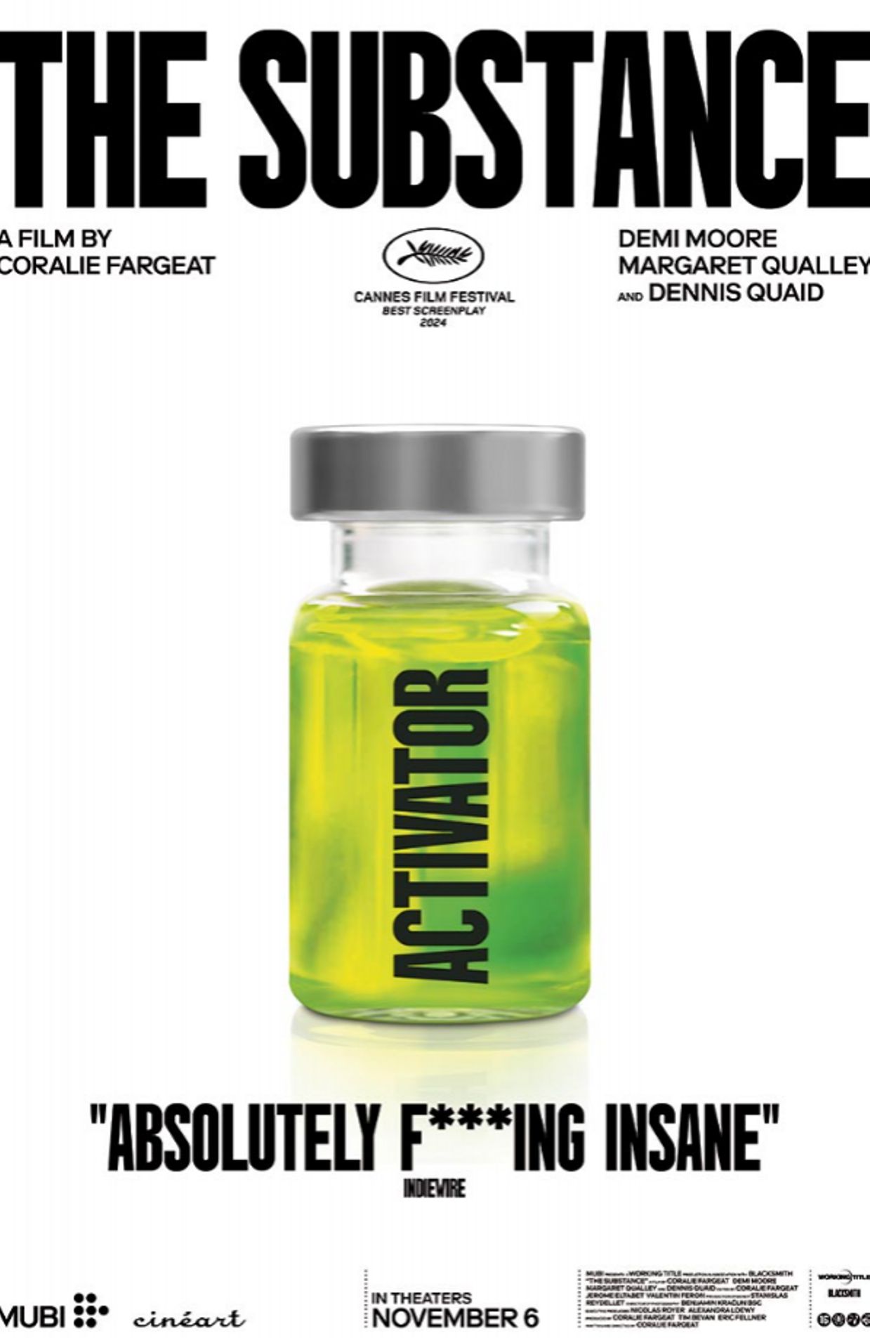 Les critiques d’Hugues Dayez : 'The Substance', parabole gore sur la ...