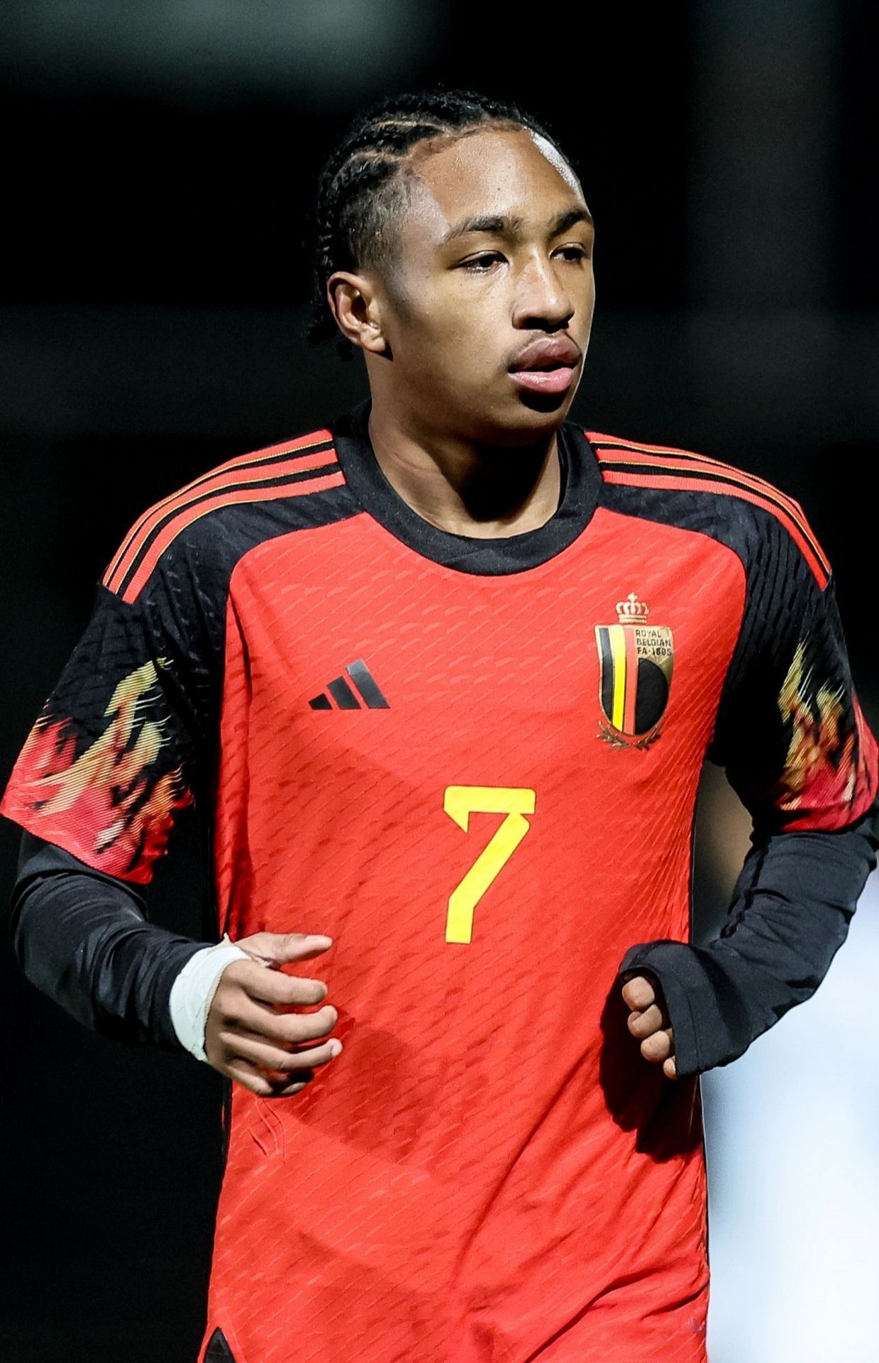 Le p’tit nouveau chez les Diables : Malick Fofana, l’envie d’en faire ...