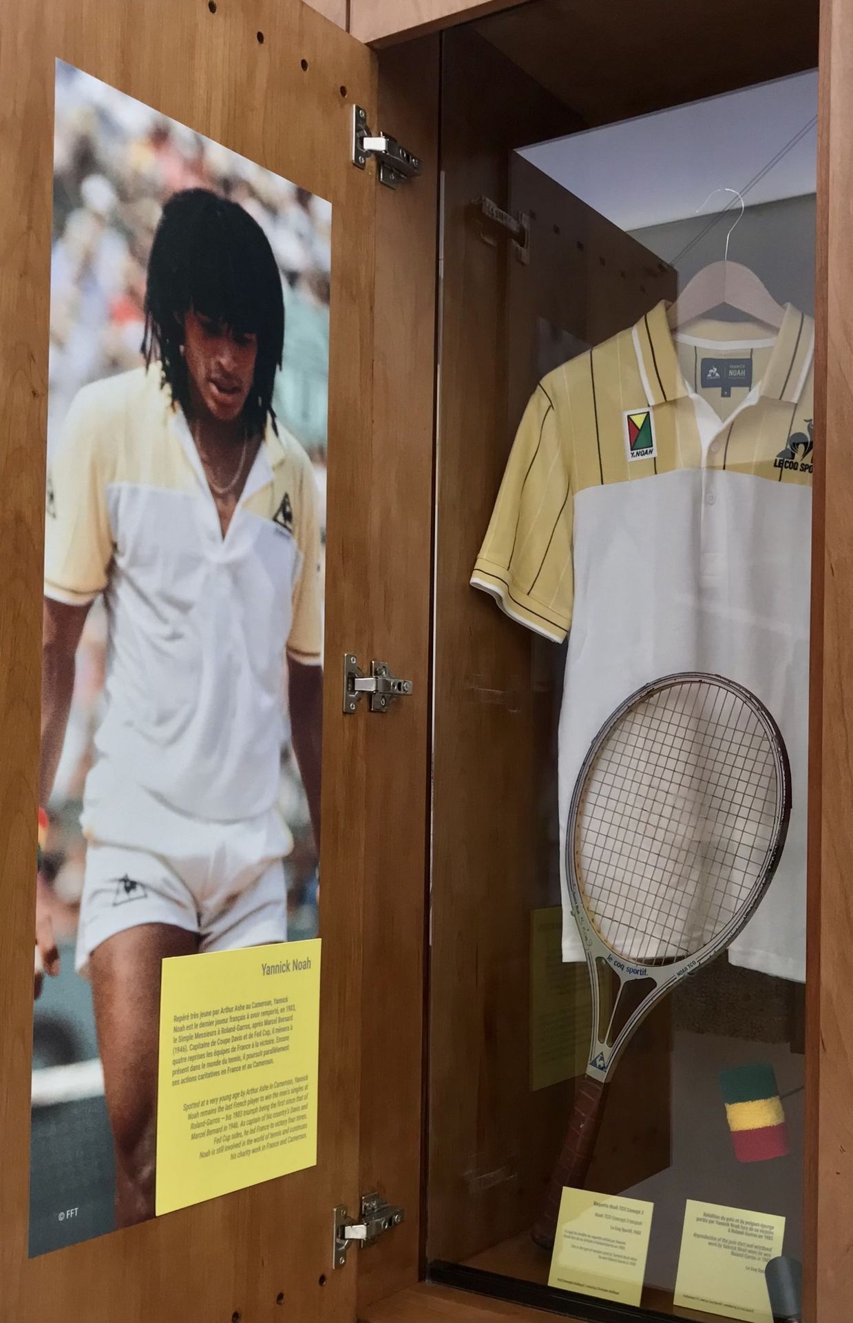 L’histoire du tennis s’expose au Tenniseum de Roland-Garros - RTBF Actus