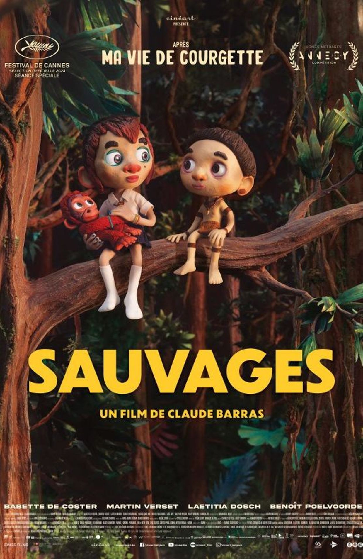 Claude Barras et 'Sauvages' : 'Le stop motion, ça ne coûte pas plus ...