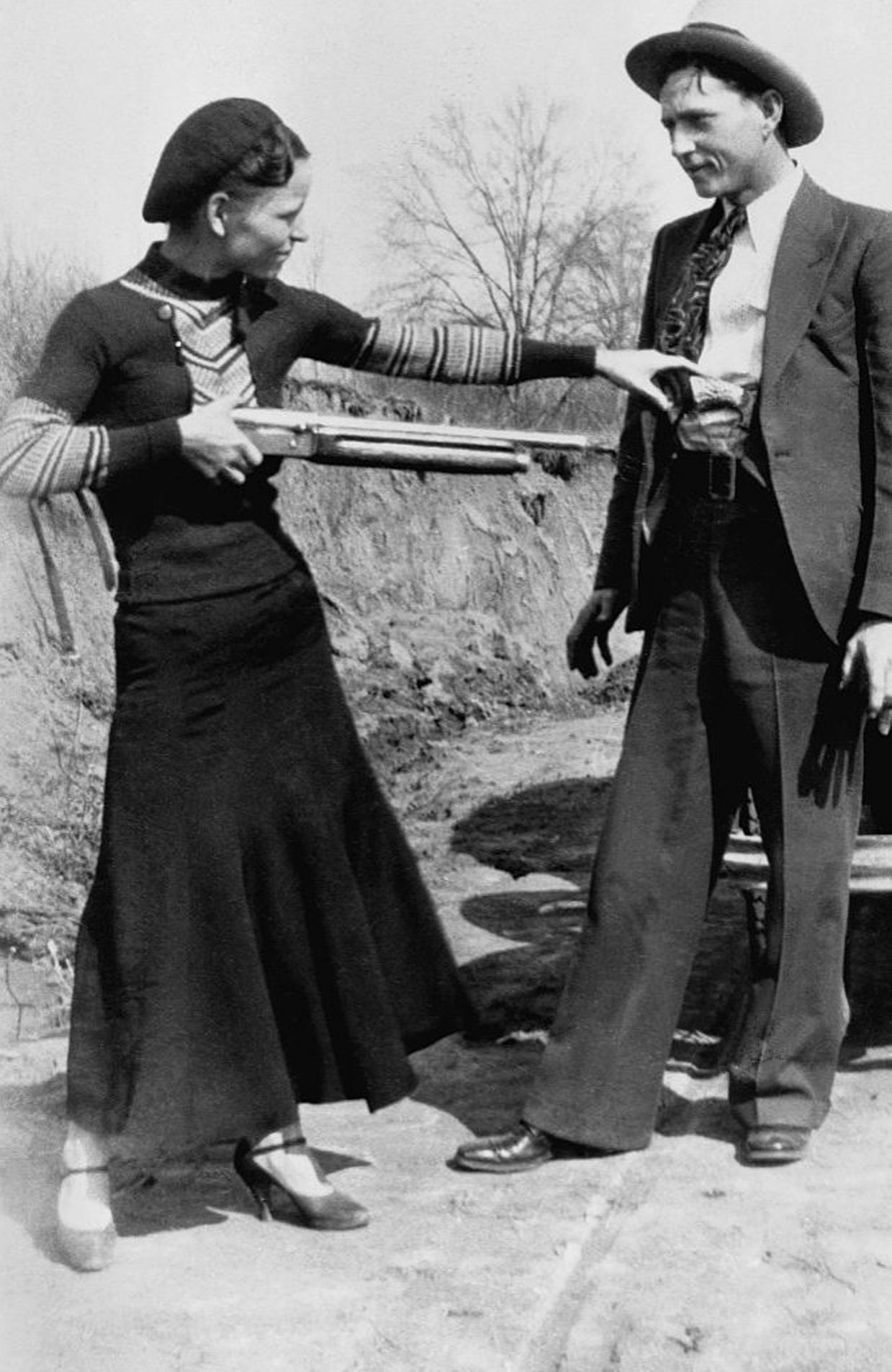 À la rencontre de Mae Capone, alias Lady Scarface, et de ces autres ...