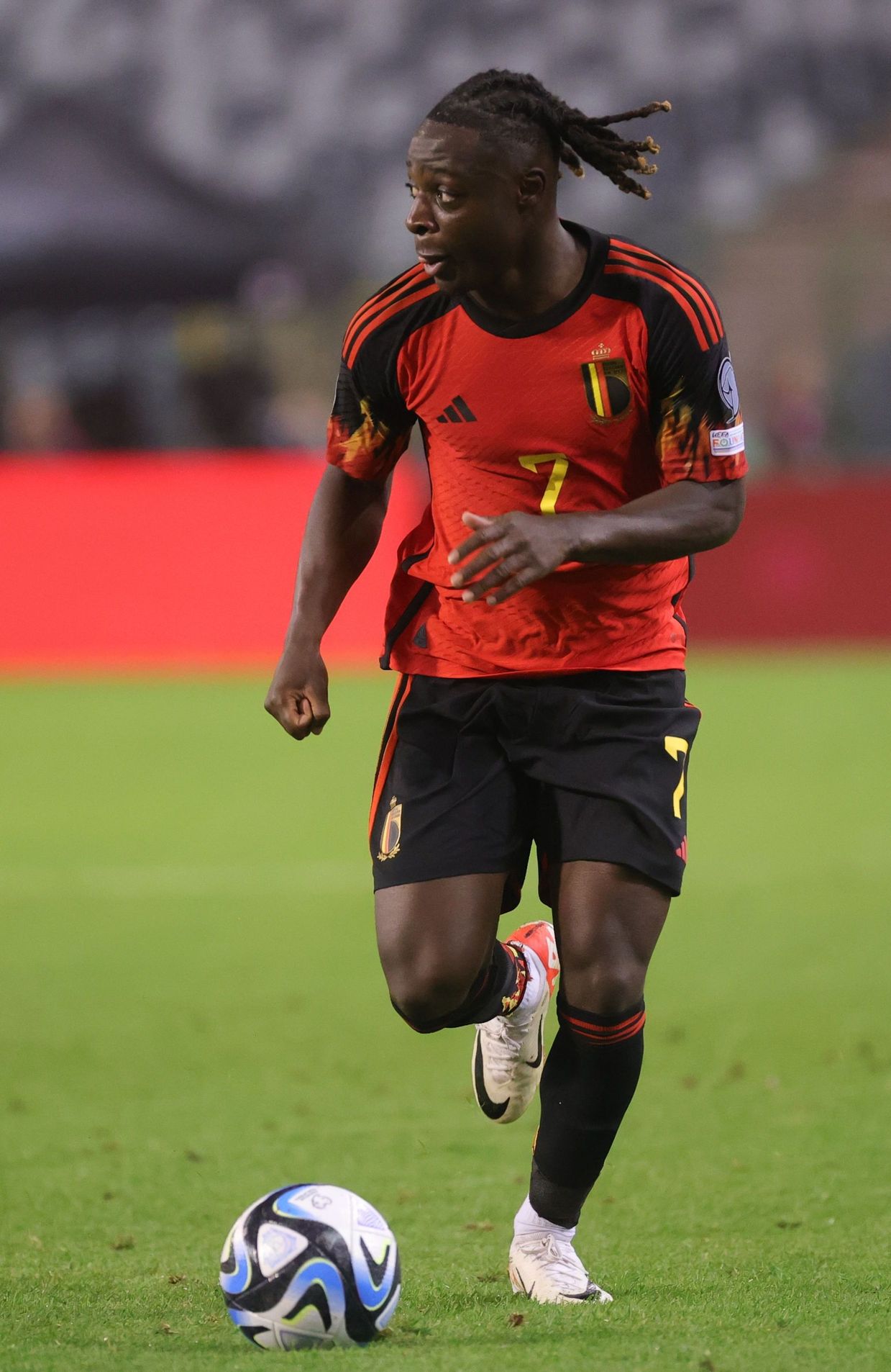 Diables Rouges : 'On avait tous envie que Doku marque pour conclure sa ...