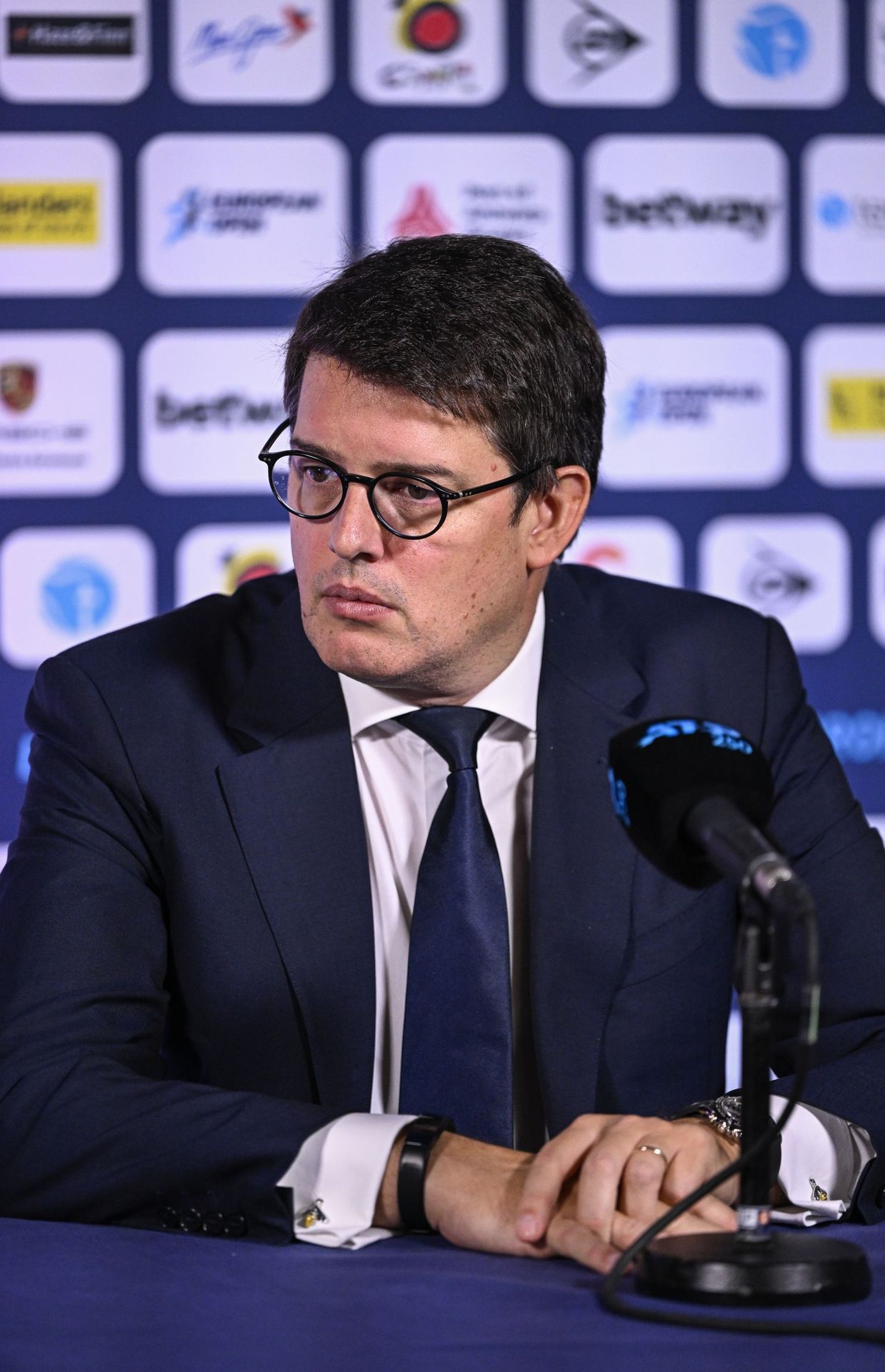 Tennis - Le Belge Kristoff Puelinckx, organisateur de la phase finale ...