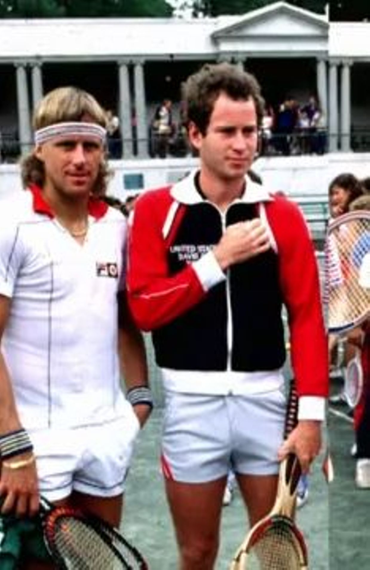 Retour sur l’âge d’or du tennis dans années 1970 et 1980 avec 'Les ...
