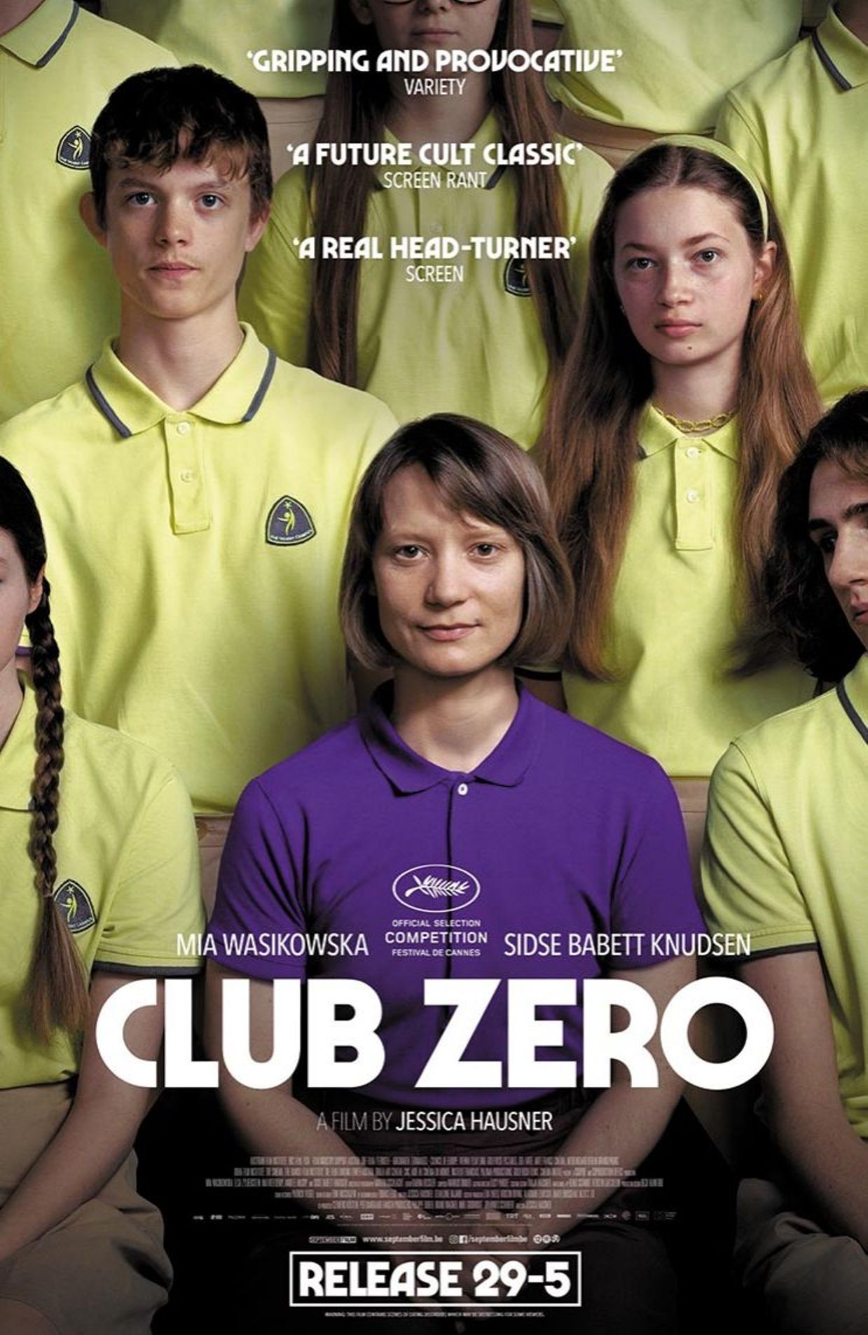 Les critiques d’Hugues Dayez : 'Club Zéro', une satire qui tourne court - RTBF Actus