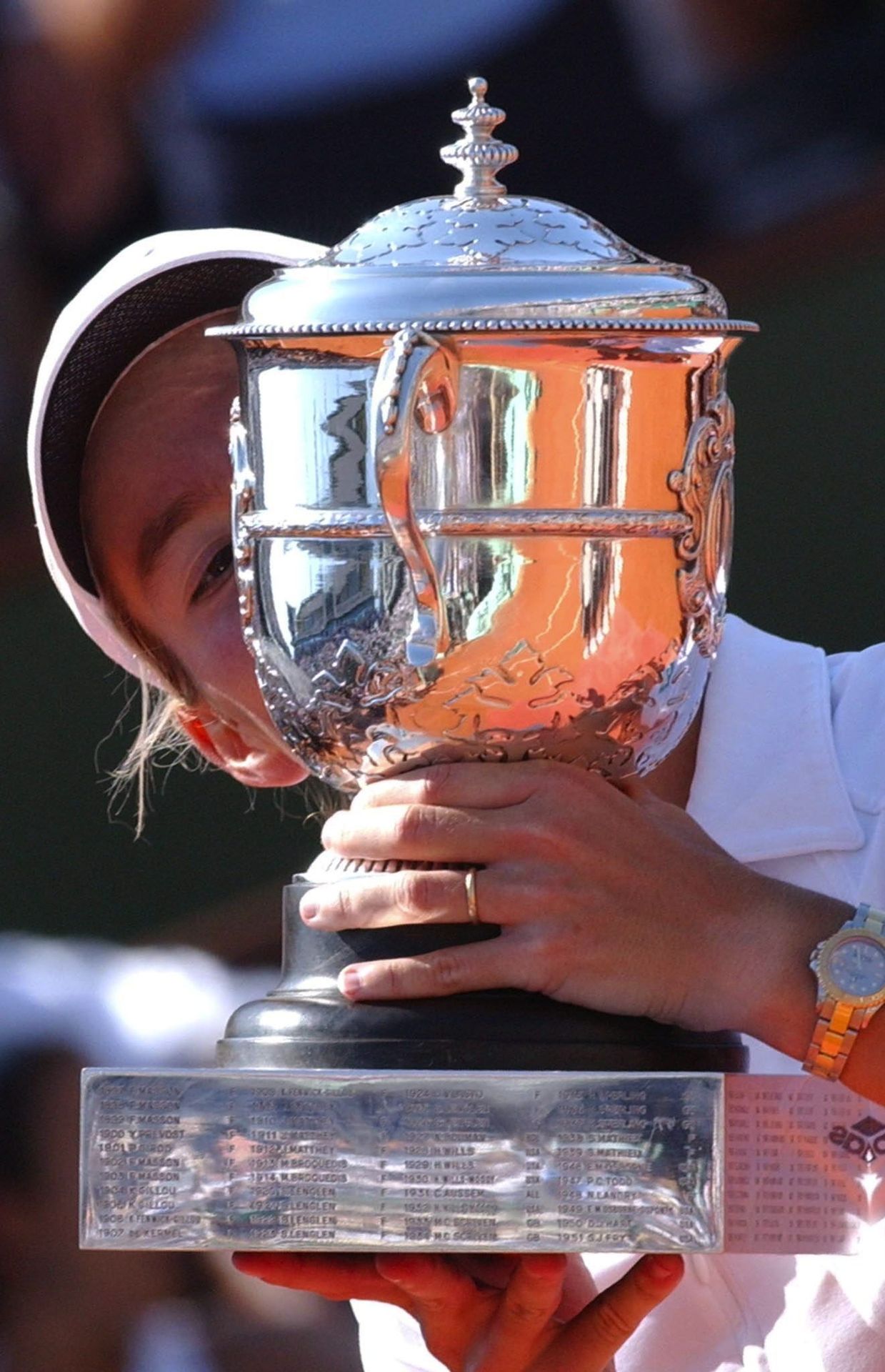 Justine Henin, vingt ans après sa première victoire à Roland-Garros ...