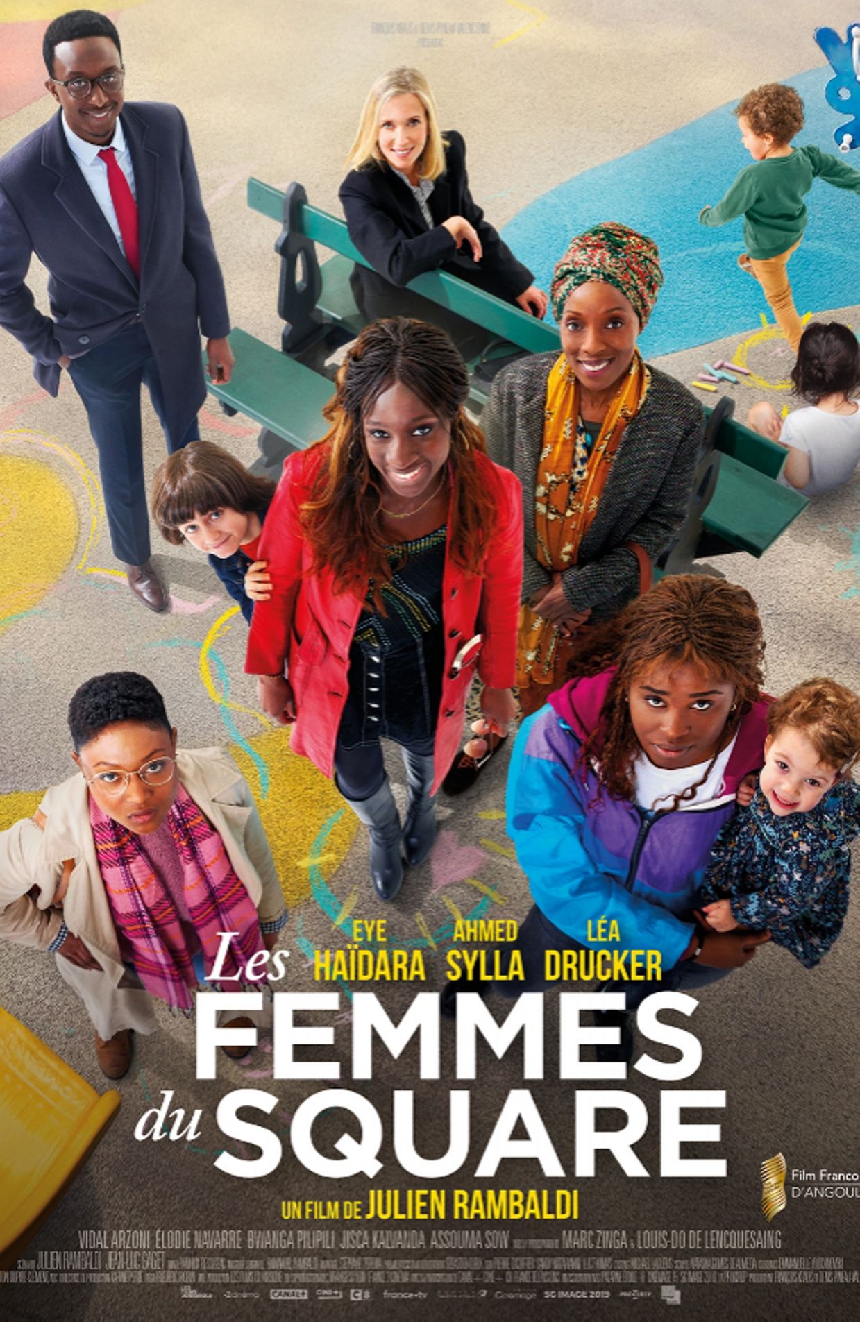 Les critiques d’Hugues Dayez : 'Les femmes du square', enfin un premier ...