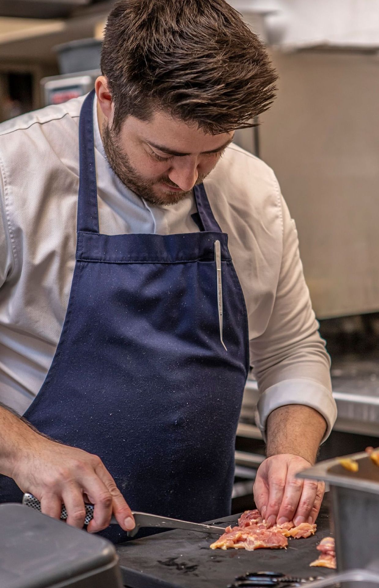 Découvrez la cuisine de chefs régionaux, sur les étapes du Beau Vélo de RAVeL - RTBF Actus