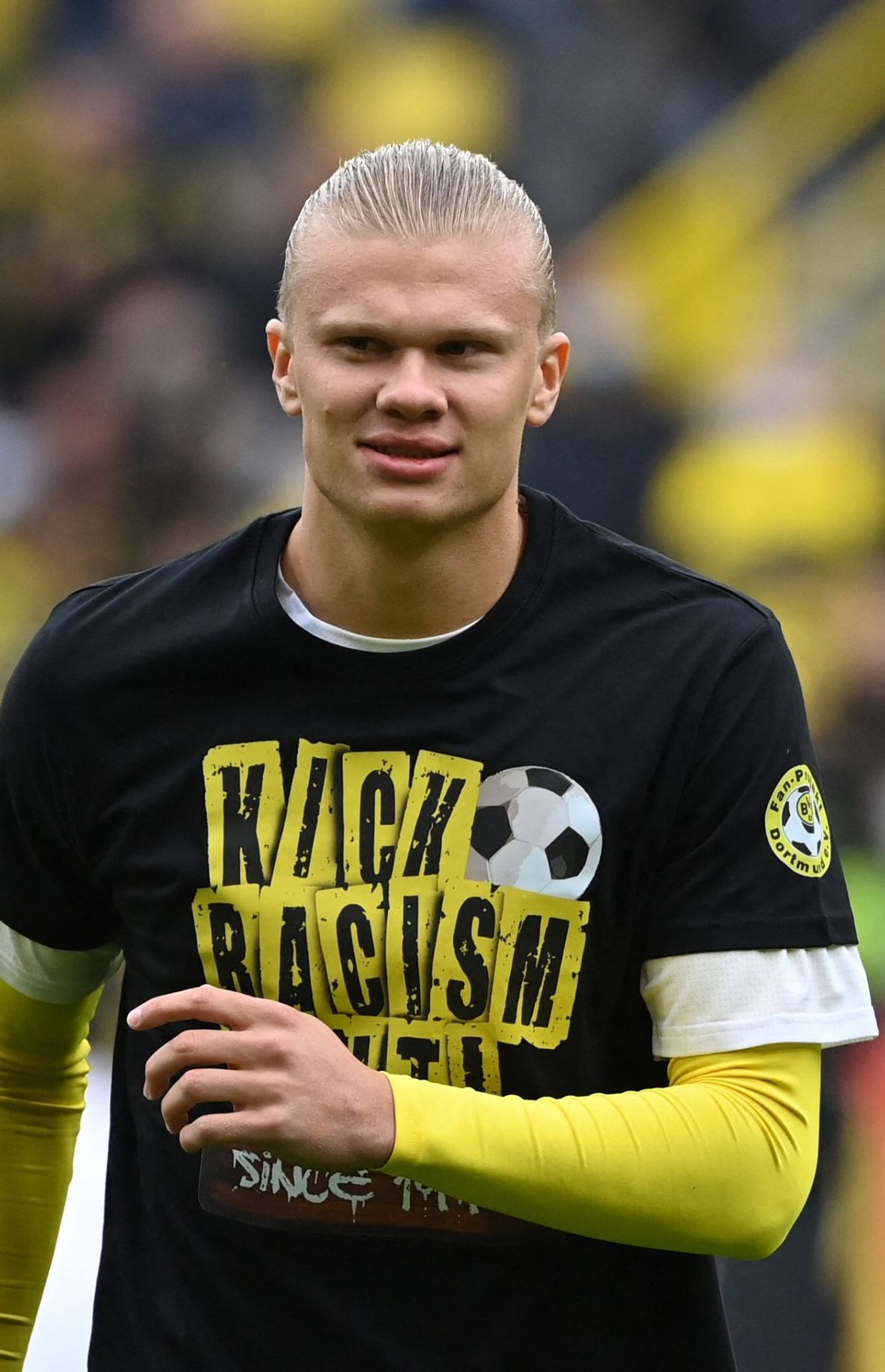 Bundesliga : Premiers signes de faiblesse pour le cyborg Erling Haaland ...