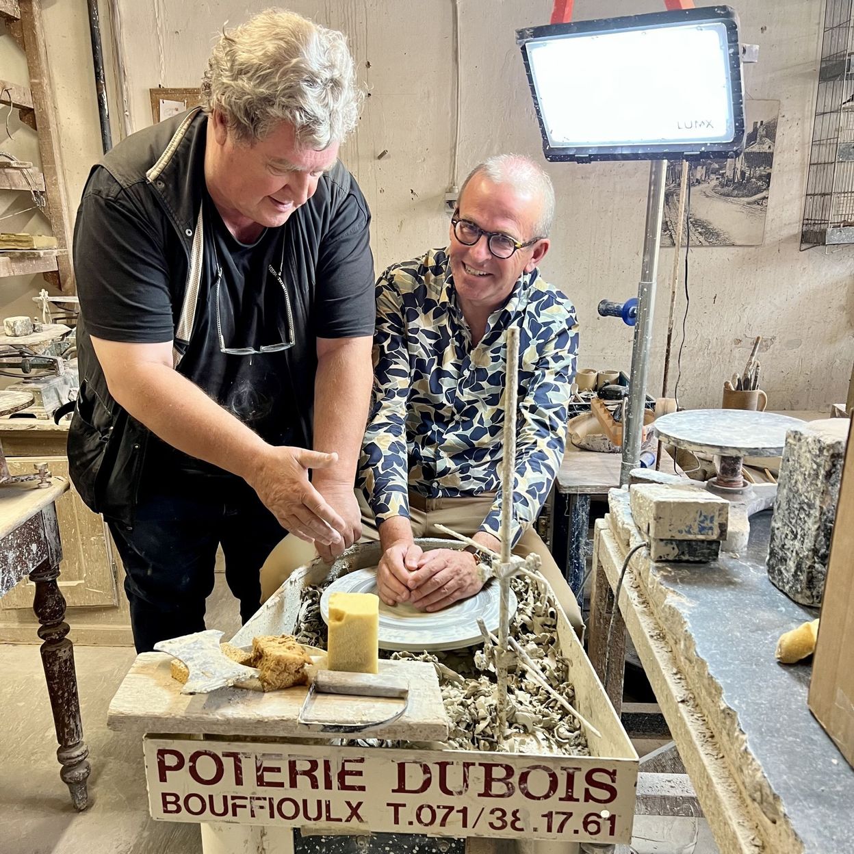 'Poterie Dubois' : la plongée captivante de Philippe Jauniaux dans l ...