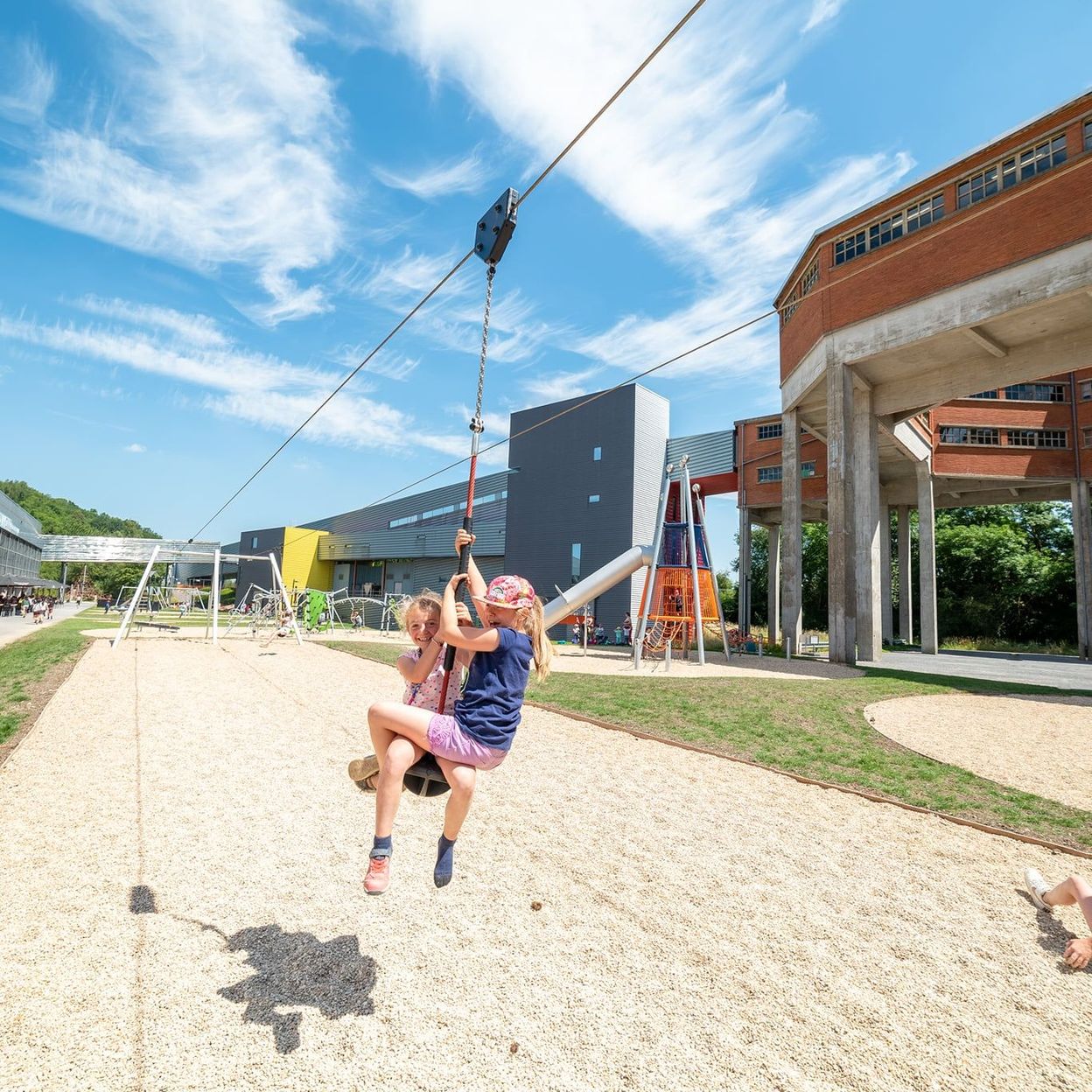 Le Pass, Parc d’Aventures Scientifiques et de société de Frameries ...