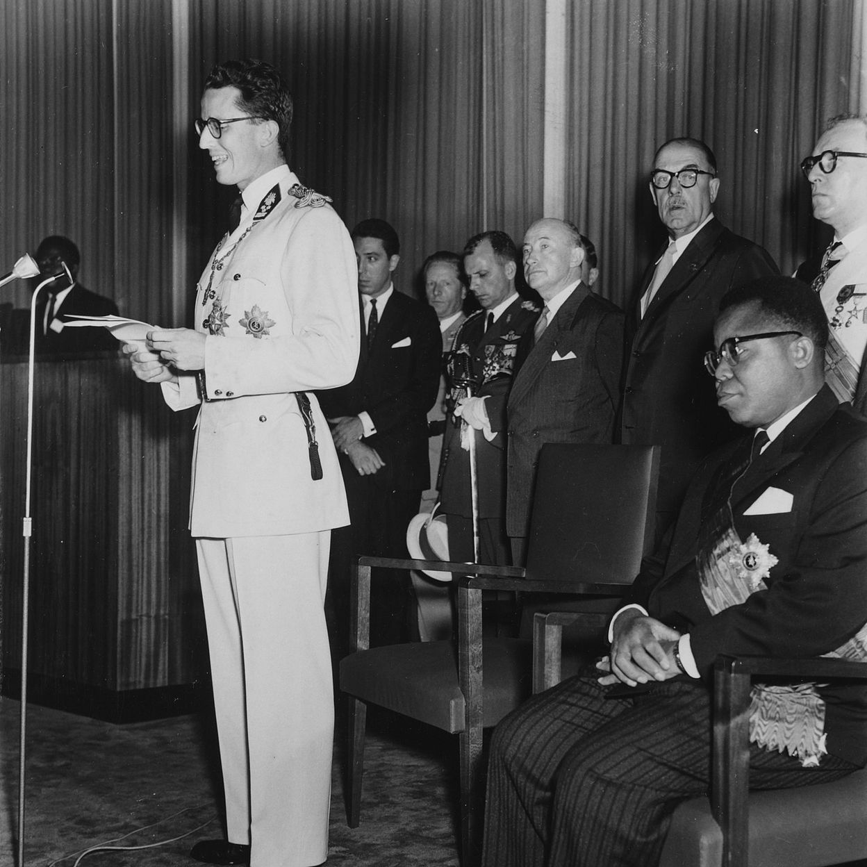 Congo 1960 – épisode 8 : le 30 juin 1960, le Congo est indépendant, la ...