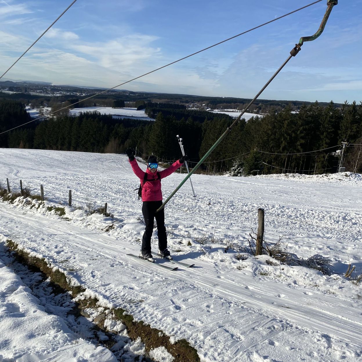 Une première piste de ski alpin ouvre ses portes en région liégeoise ...