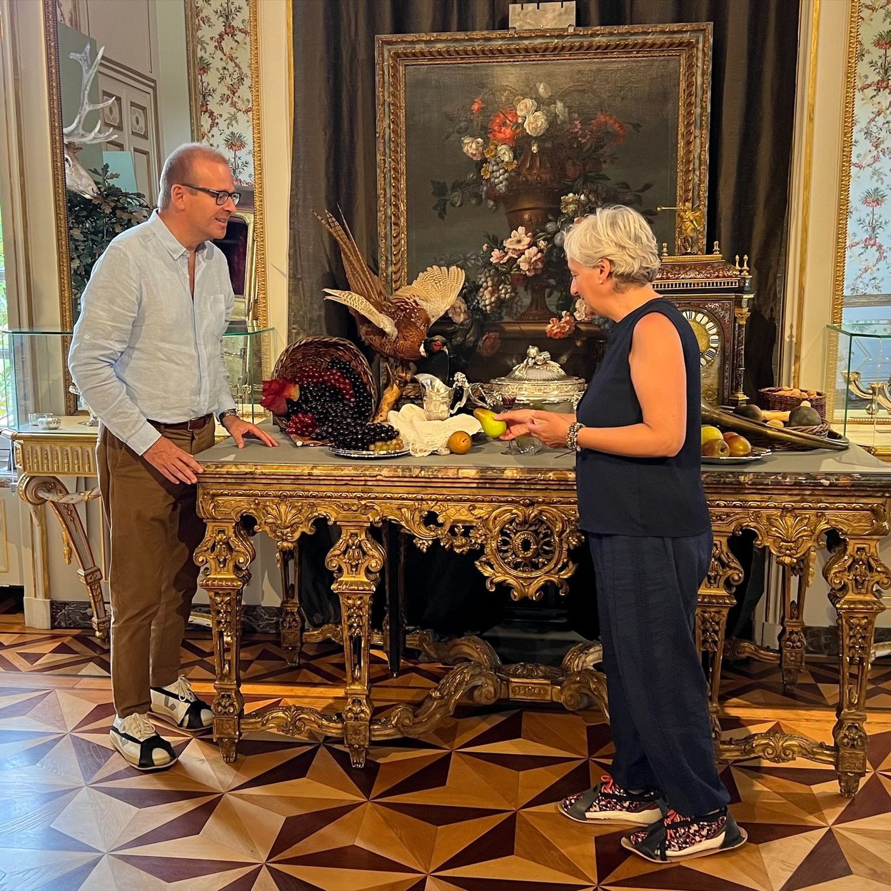 On a visité pour vous le domaine du Château de Seneffe - RTBF Actus