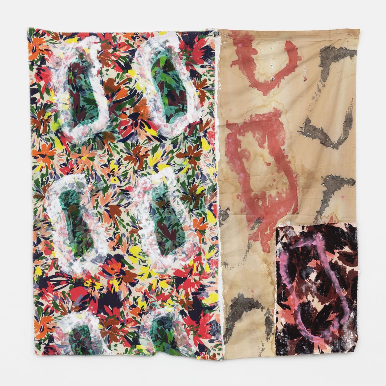 À 87 ans, Claude Viallat figure de proue du mouvement Supports/Surfaces ...