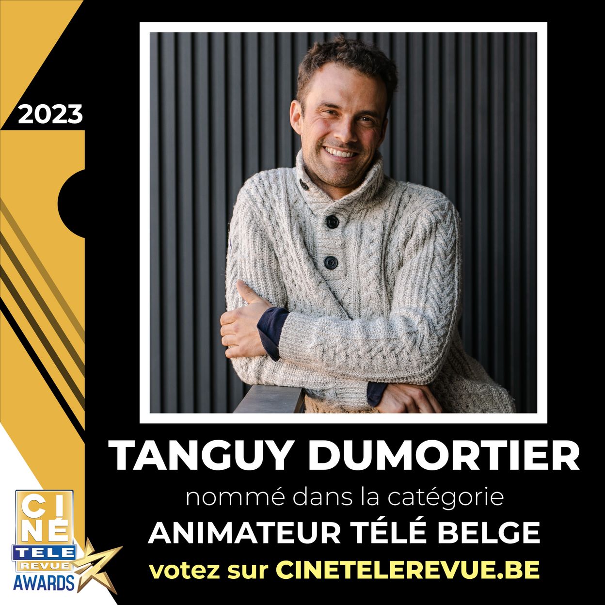 Le Jardin Extraordinaire et Tanguy Dumortier sont nominés aux Ciné-Télé-Revue Awards 2023 - RTBF ...