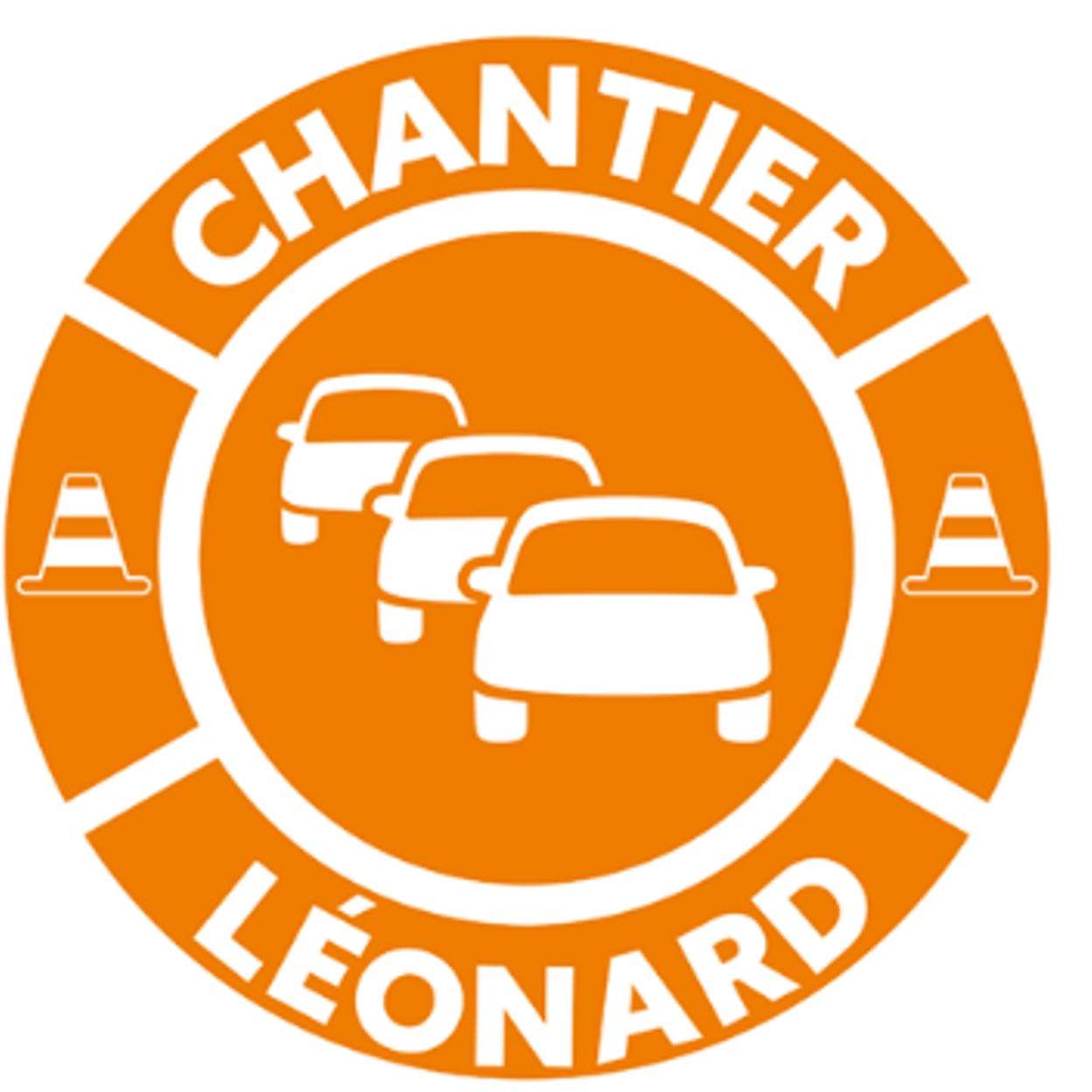 Carrefour Léonard : encore plus d’embouteillages à prévoir dès lundi ...