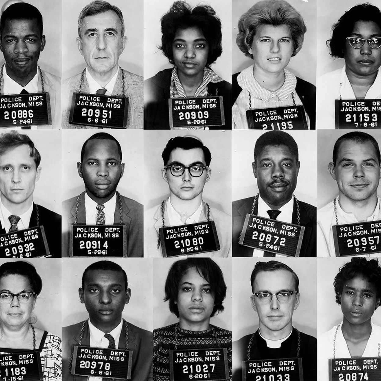 Il y a 60 ans, les freedom riders entamaient un voyage pour leurs ...