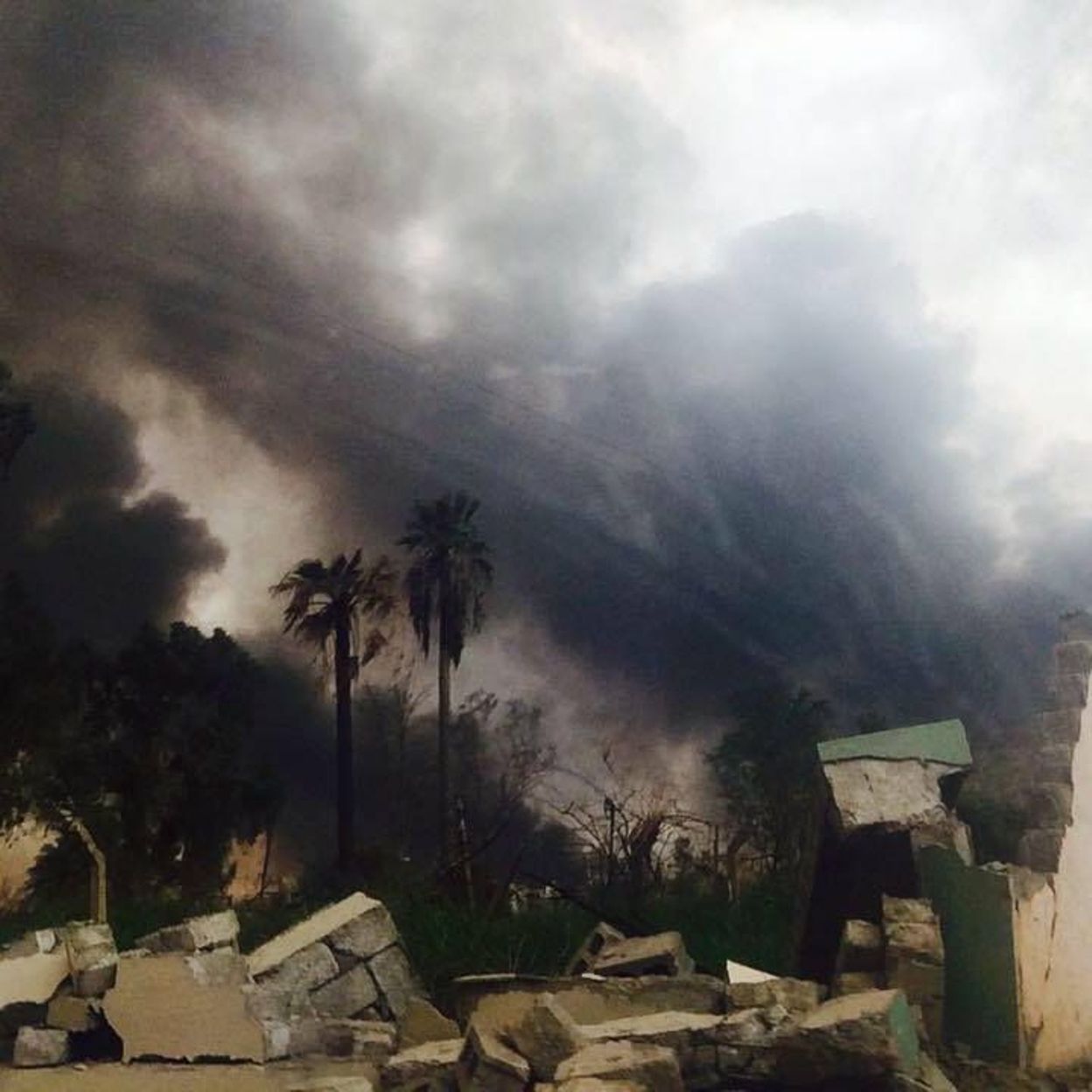 Irak : Wilson Fache, reporter de guerre et Marie Tihon ...