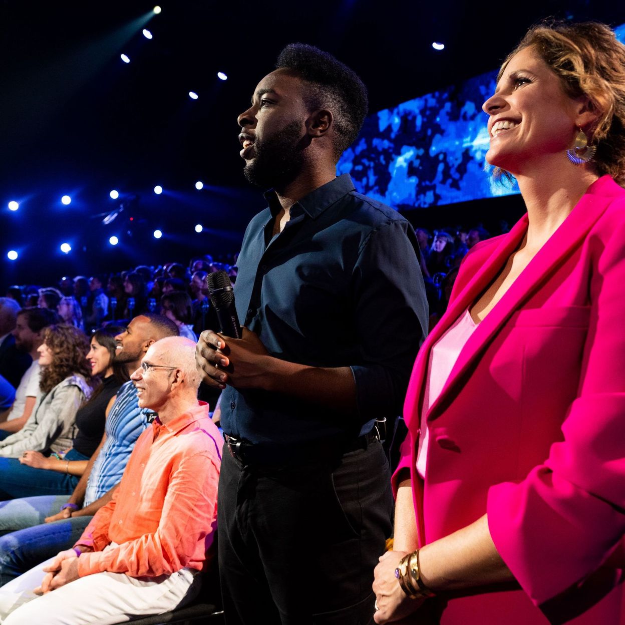 The Dancer : Assistez à un show exceptionnel et participez au public ...