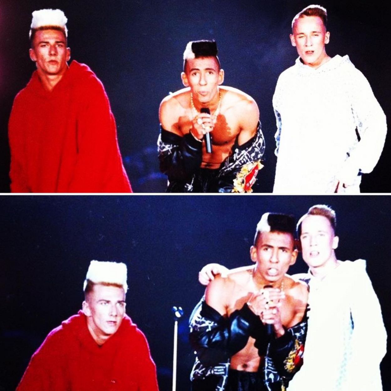 Benny B et Daddy K, les rappeurs à l'origine du fameux 'Vous êtes fous ...