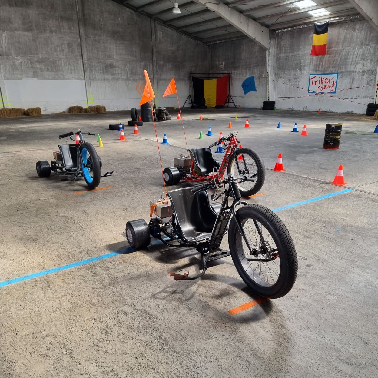 Le 'Drift Trike Family à Bastogne' : des sensations garanties ! - RTBF ...