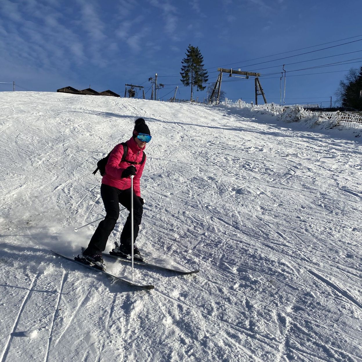 Une première piste de ski alpin ouvre ses portes en région liégeoise ...