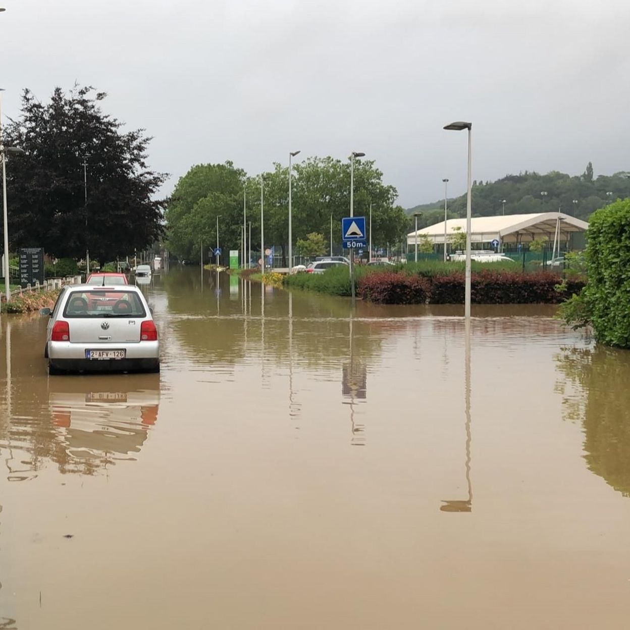Les images du Brabant Wallon : un mètre cinquante d’eau dans le centre ...
