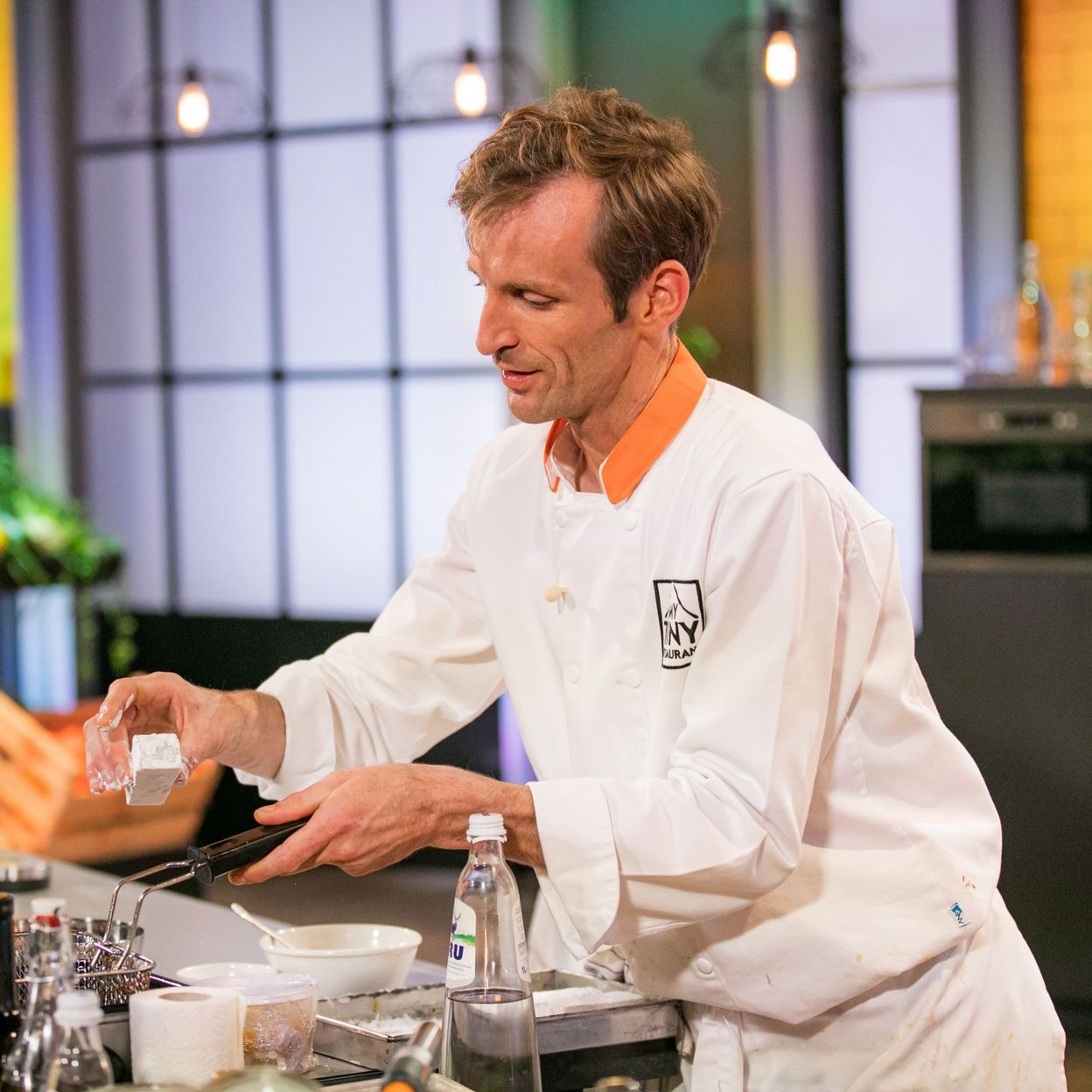 Ça sent bon la cuisine du terroir grâce aux recettes de Marc et Henry ...