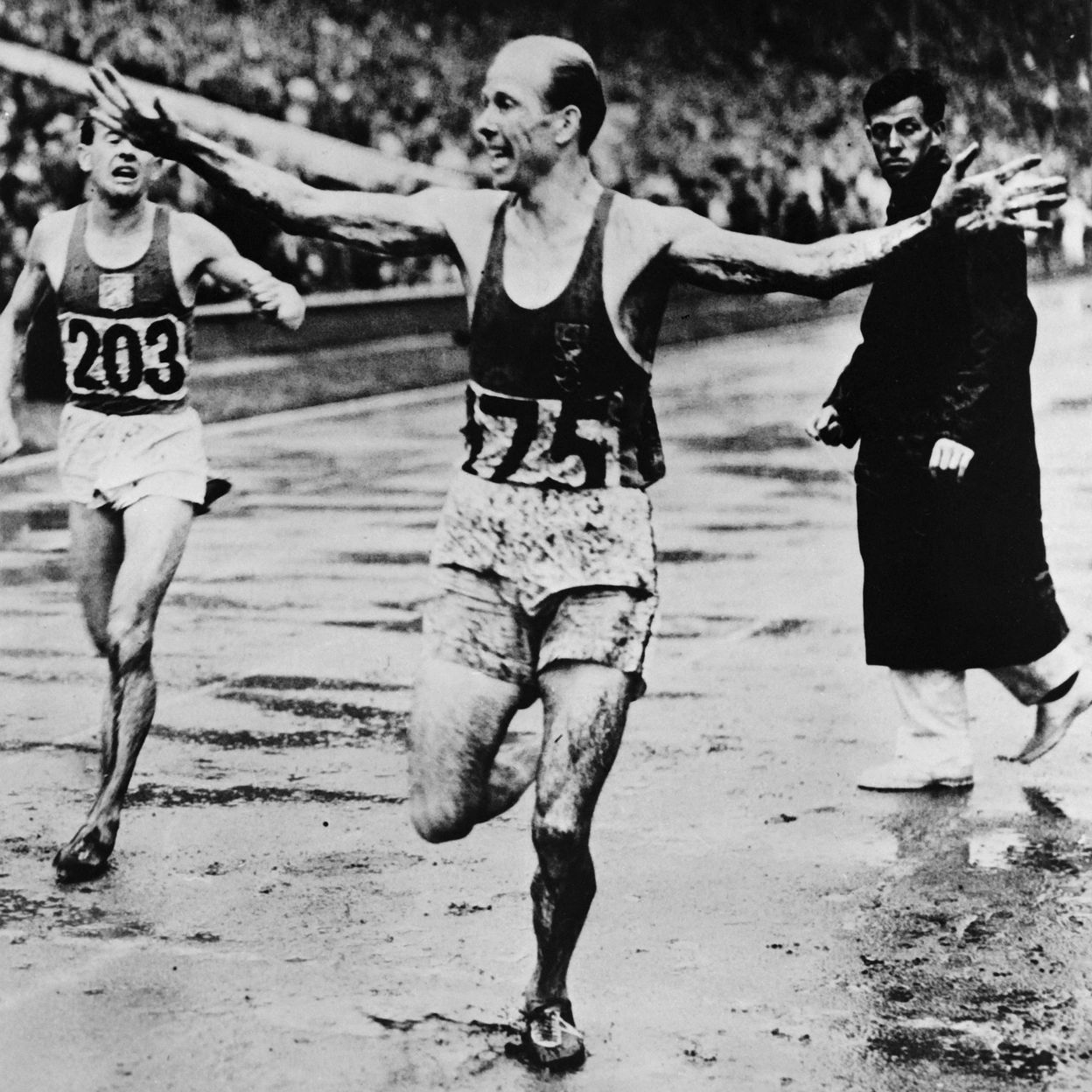 Les Jeux olympiques de Londres 1948 : Gaston Reiff, le premier belge ...