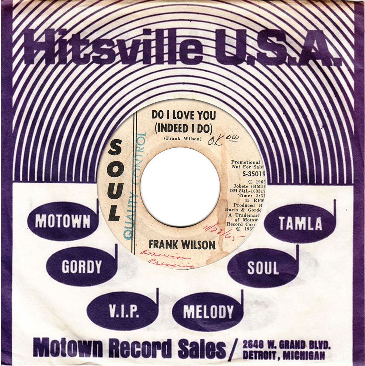 Save My Soul : Frank Wilson '' Do I Love You '' - RTBF Actus