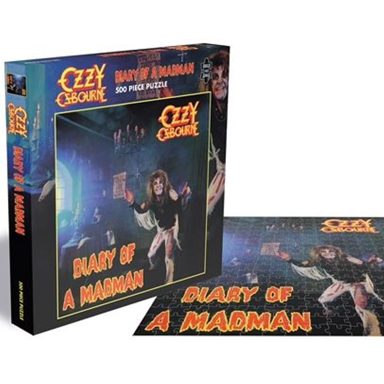 Quatre puzzles Ozzy Osbourne à venir ! - RTBF Actus