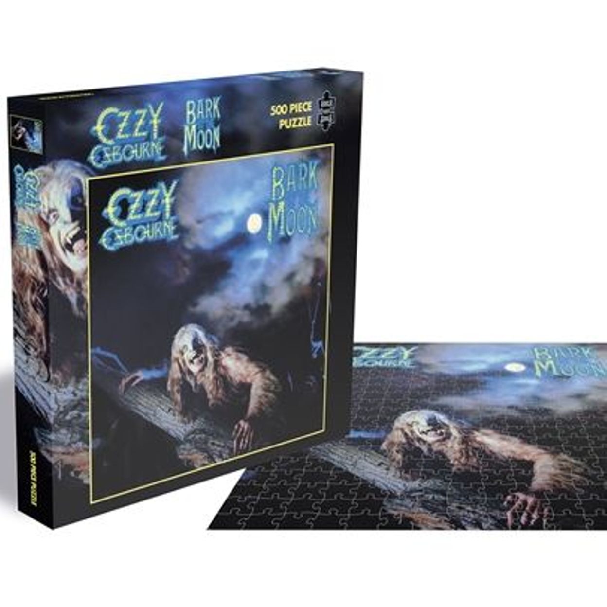 Quatre puzzles Ozzy Osbourne à venir ! - RTBF Actus