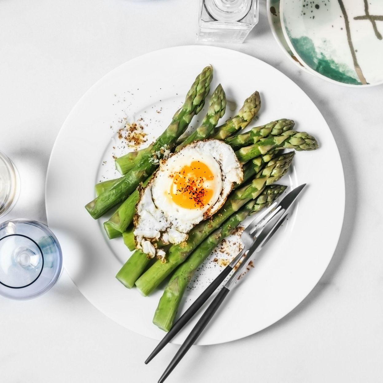 La table de Julien : comment mettre en valeur le goût des asperges ...