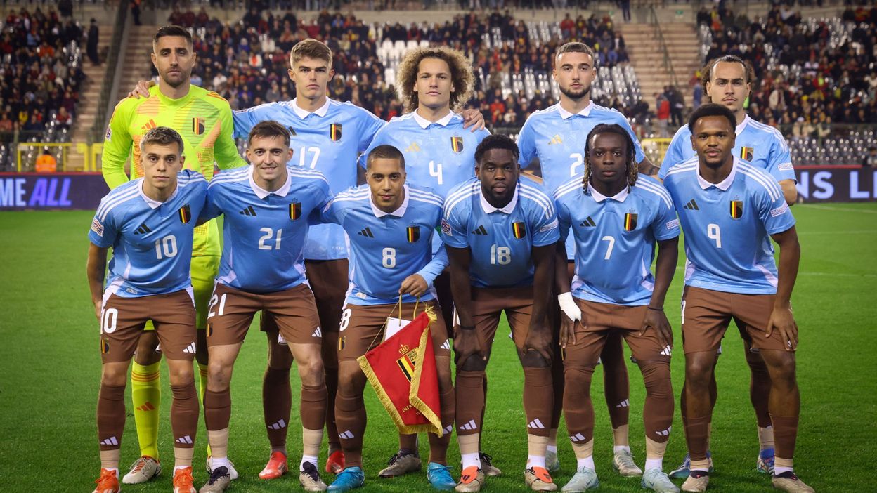 Le calendrier des Diables Rouges vers le Mondial 2026 est connu, la ...