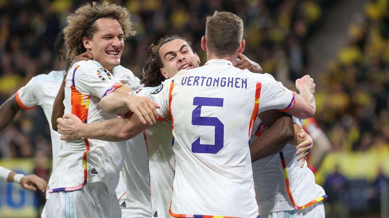 Diables Rouges : Amadou Onana est bien le futur (capitaine) de notre ...