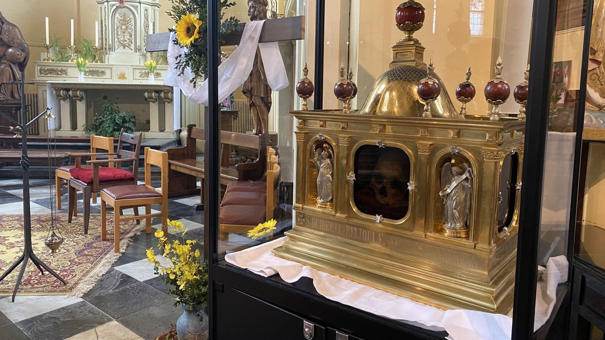 Les reliques de saint Guibert de retour à Mont-Saint-Guibert ce week ...