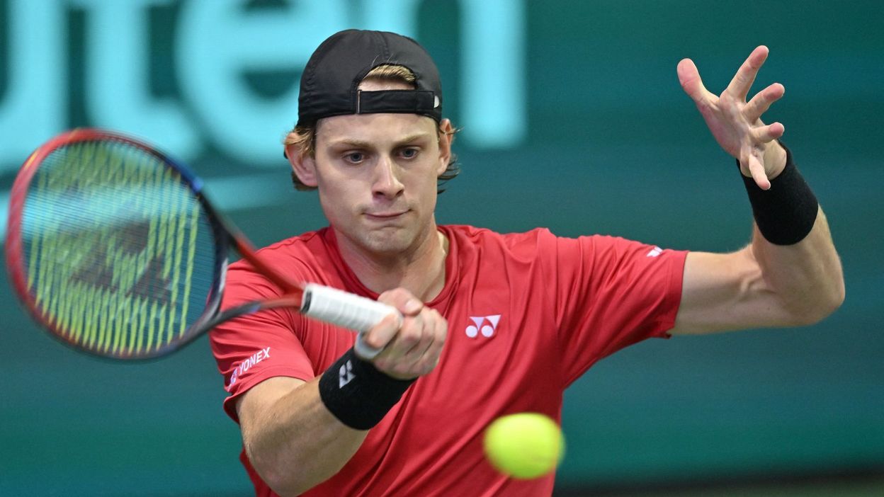 Zizou Bergs se hisse en quarts de finale à Gstaad - RTBF Actus