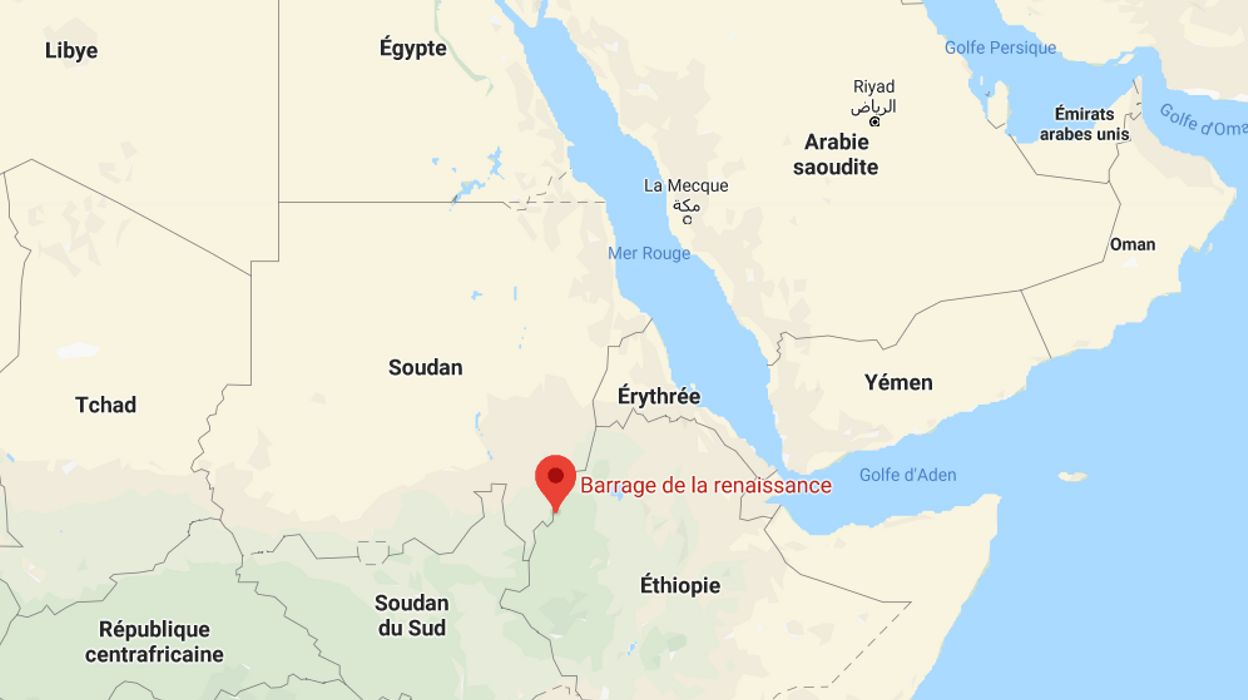 Éthiopie, Soudan, Egypte : le grand barrage sur le Nil Bleu fait monter ...