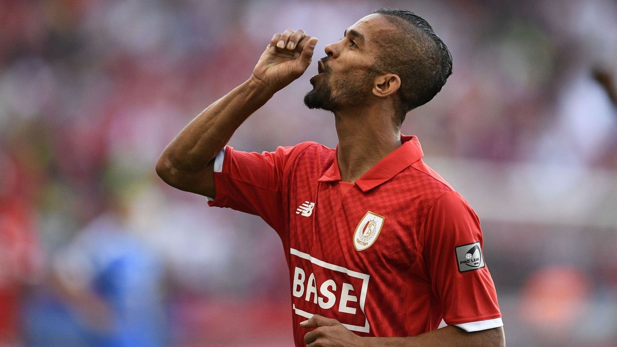 Mehdi Carcela est le lauréat du 'Lion Belge 2018' - RTBF Actus