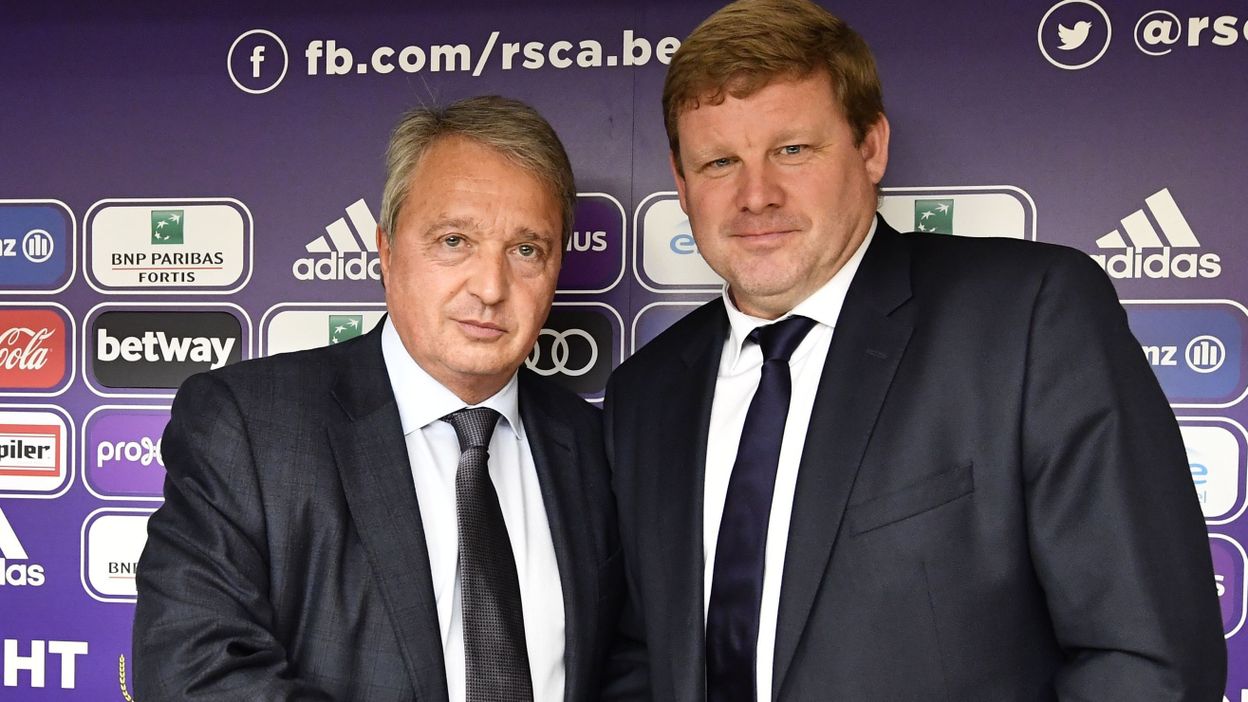 L'édito de Pierre Deprez: 'Bravo HVH' - RTBF Actus