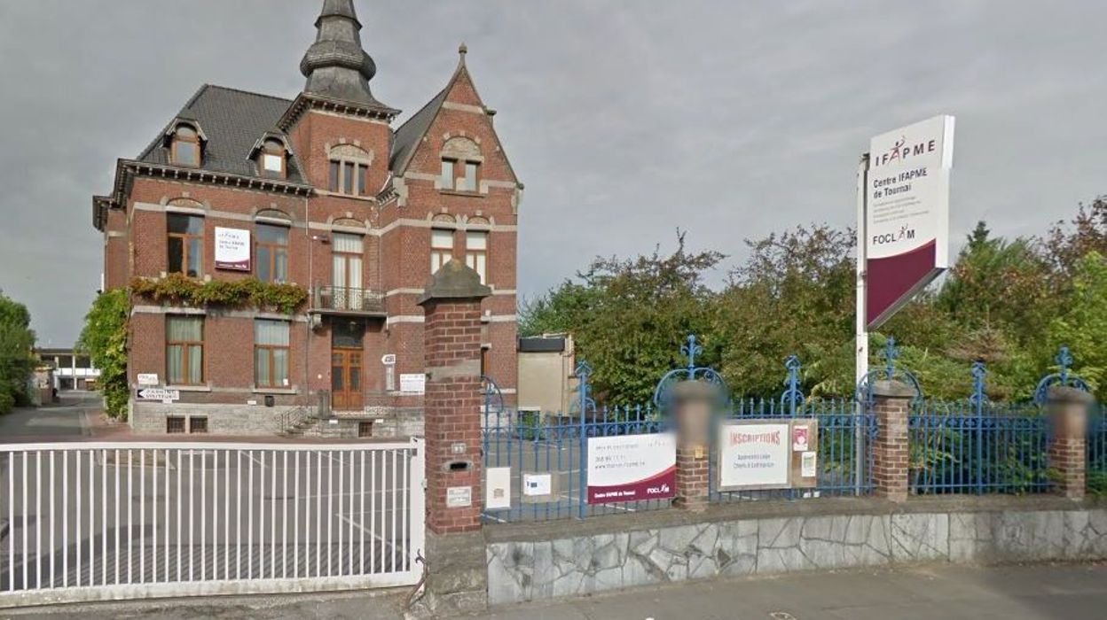 Formation à Tournai: l'IFAPME s'offre un nouveau centre - RTBF Actus