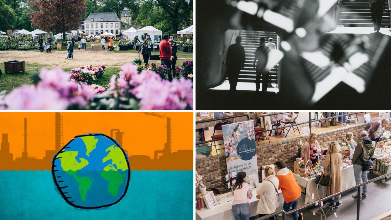 Les activités du week-end du 29 au 31 mars en Wallonie et à Bruxelles ...