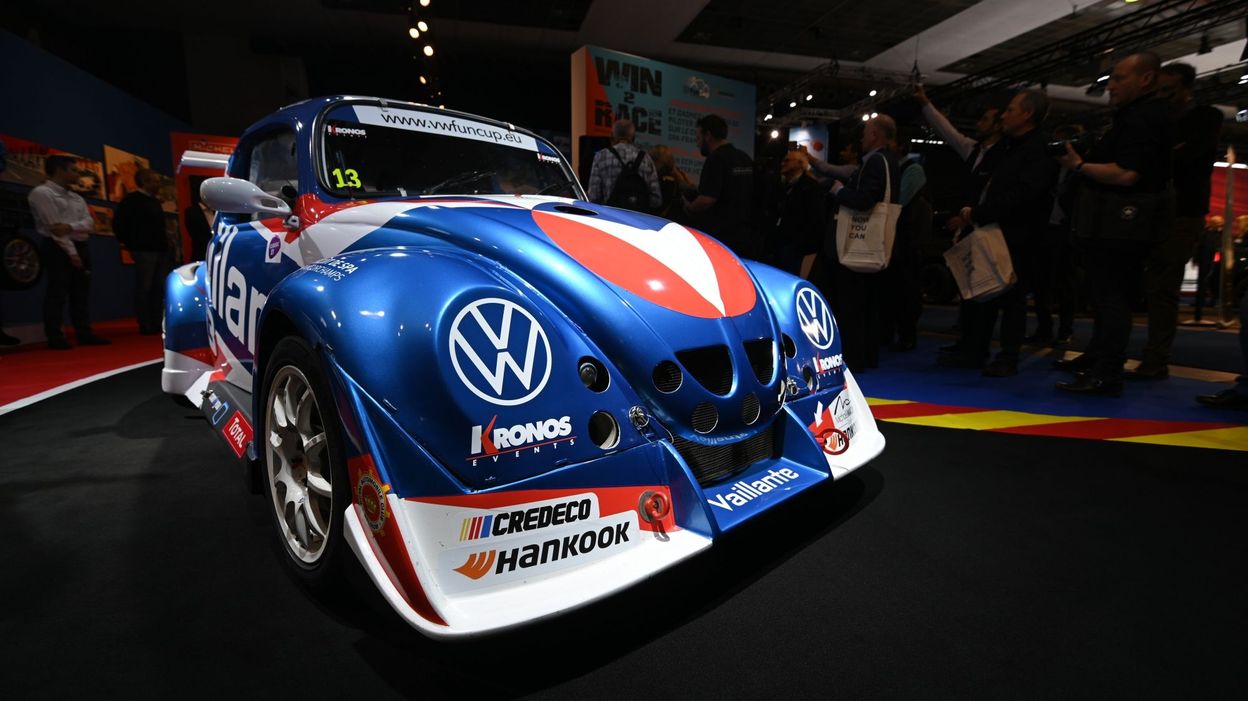 La VW Fun Cup Vaillante dévoilée au Salon de l'Auto