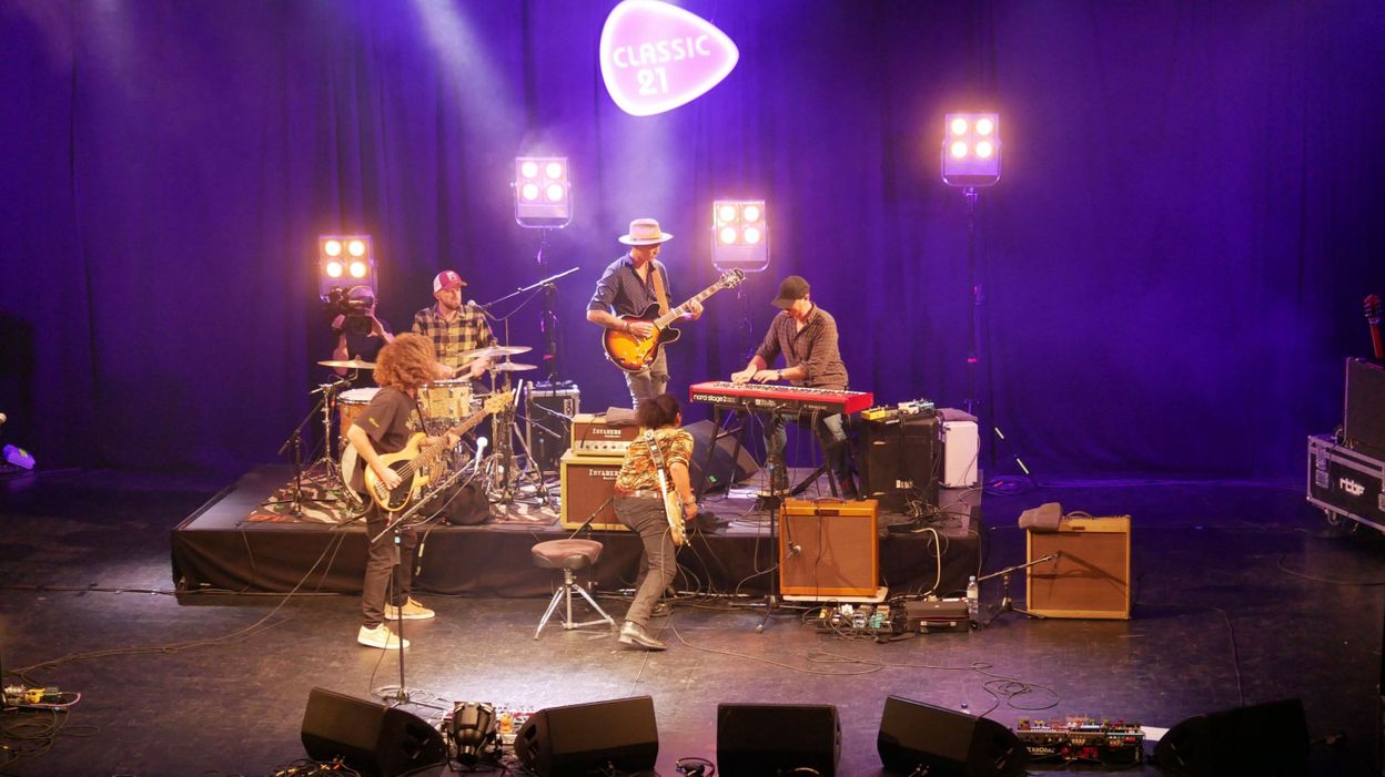 Le showcase de Thomas Frank Hopper a séduit le public de Classic 21 ...