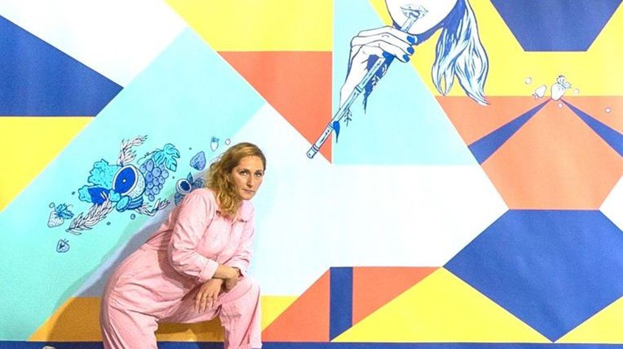 Amandine Lesay, la talentueuse street artiste et peintre qui monte ...