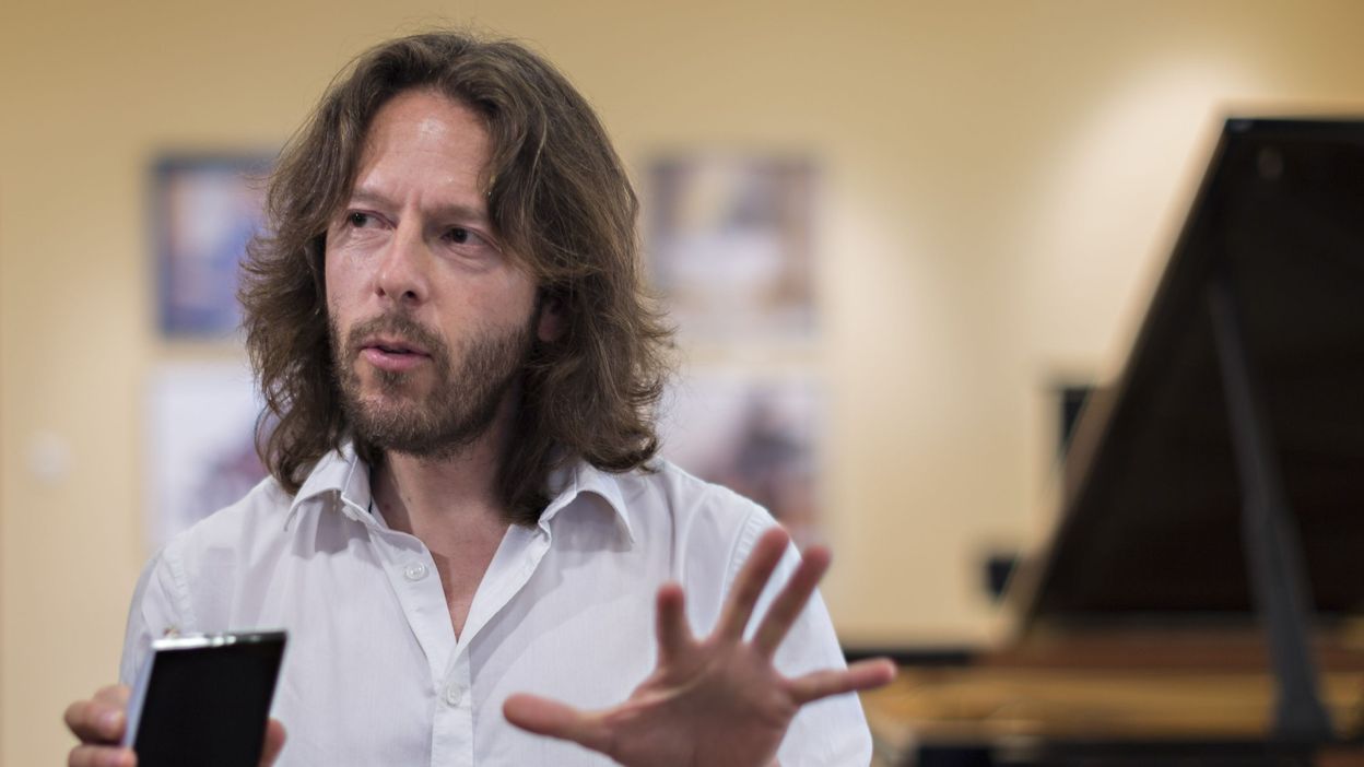 Les souvenirs du Concours Reine Elisabeth : 1991, Frank Braley, le ...