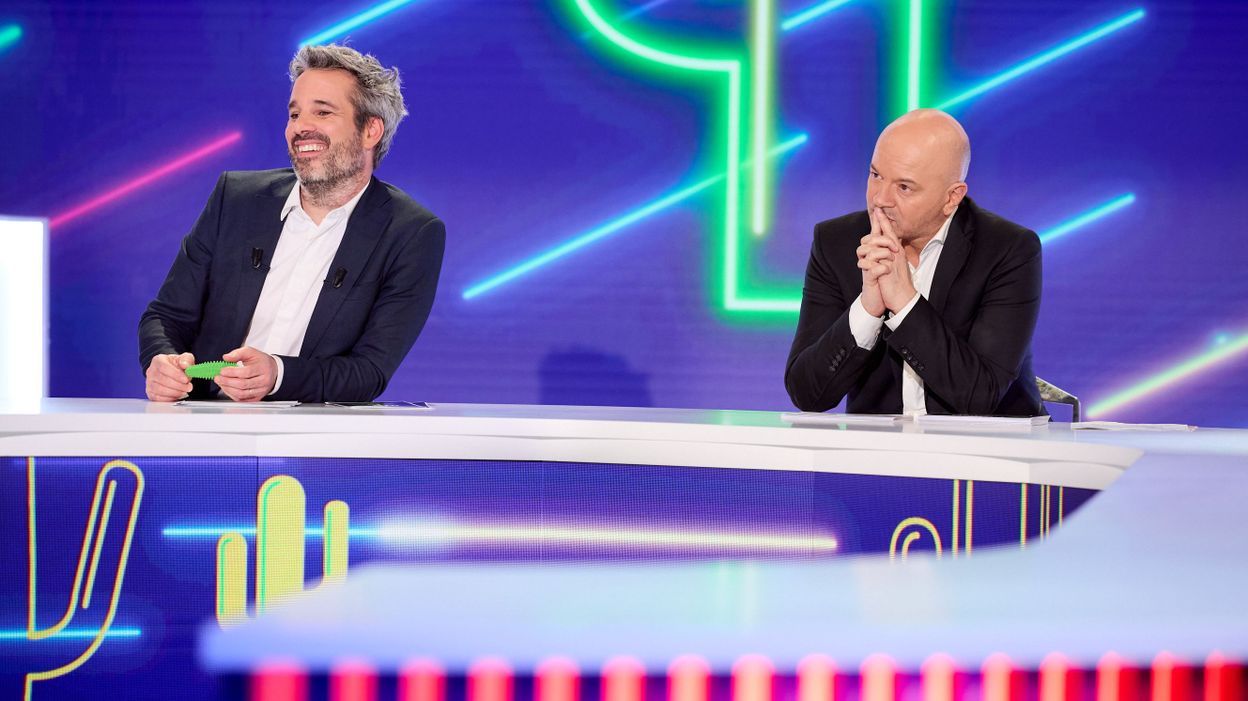 Le Grand Cactus : découvrez le bêtisier de Fabrizio ! - RTBF Actus